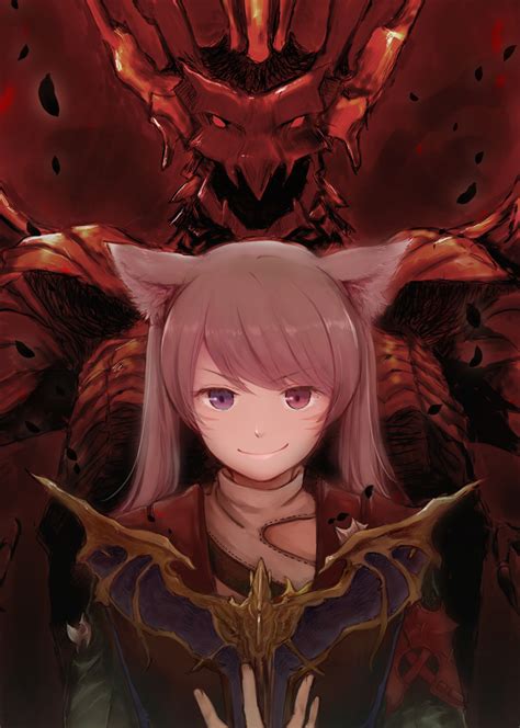 Warrior Of Light Summoner And Bahamut Final Fantasy And 1 More