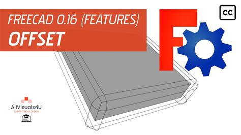 Freecad Offset Groove Dietmine