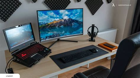 Best Laptop And Monitor Setup Ideas
