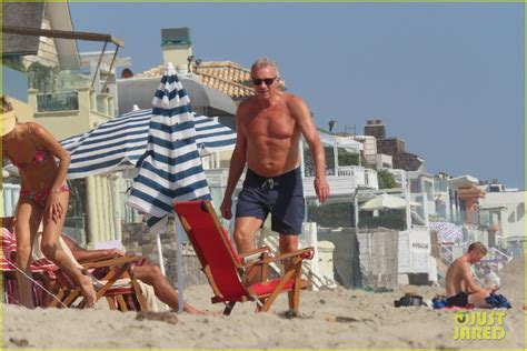 Nfl Legend Joe Montana Hits The Beach With His Hot Sons Nick And Nate