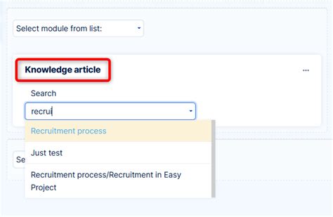 Knowledge Base Easy Redmine