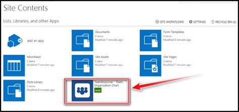 Create Org Chart In SharePoint Visualize The Org Chart