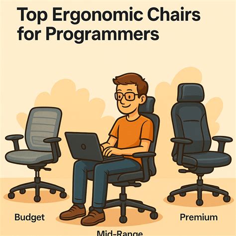 Top Ergonomic Chairs For Programmers 2025 Guide Best Picks For Back And Neck Health Level Up