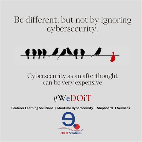 edot solutions on linkedin cybersecuritymatters