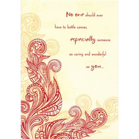 Designer Greetings No One Should Have To Battle Cancer Support Card 1 Card 1 Envelope Qfc