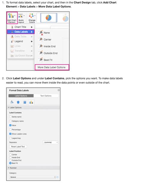 format data labels microsoft community hub