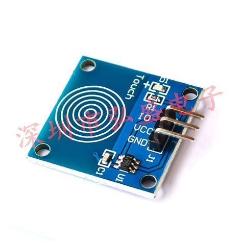Touch Sensor Module Light Touch Switch Touch Switch Sensor 1 Way