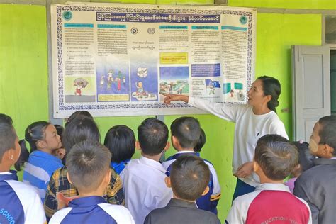 မိုင်းယုမြို့၌ ၇၇ နှစ်မြောက် လွတ်လပ်ရေးနေ့အထိမ်းအမှတ် ဟောပြောပွဲ၊ နံရံကပ်စာစောင်ပြပွဲနှင့