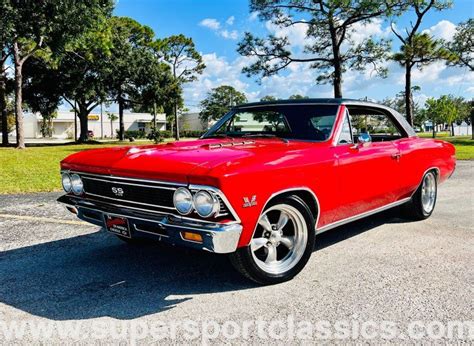 Super Sport Classics Is Your Chevelle Specialist