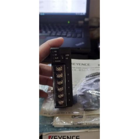 jual keyence dl rs1a unit komunikasi rs 232c shopee indonesia