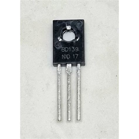 Jual Transistor Asli Original Bd 139 Transistor Bd139 Shopee Indonesia