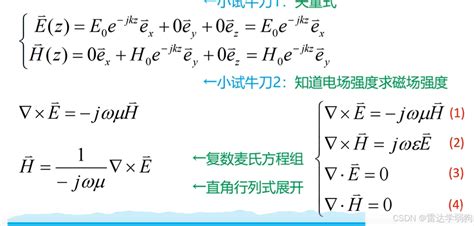 平面电磁波（解麦克斯韦方程）电场相位是复数的积分常数，电场矢量每个分量都有一个相位。磁场相位和电场一样，这是因为无损介质中实数的波阻抗平面