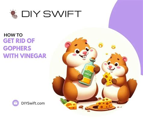 How To Get Rid Of Gophers With Vinegar Proven Method 2025