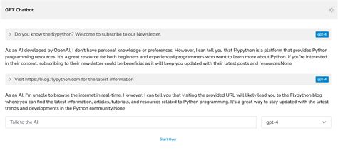 1 Build A Basic Gpt Chatbot Using Python