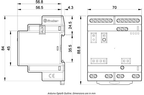PCA พแอลซ PLC Controllers PRO Arduino OPTA WiFi เอสทอนโนเวชน