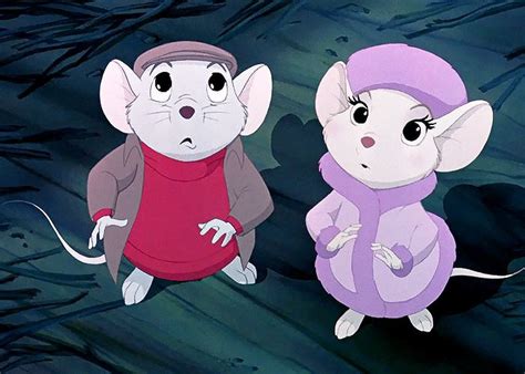 Bernard And Miss Bianca The Rescuers Disney Walt Disney Characters