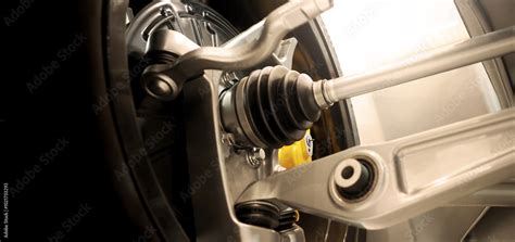 Car Suspension And Drive Shaft Structure Of Ev Car Spare Parts Such