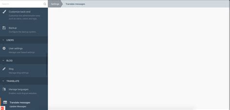 translate plugin doesn t show message in update messages section