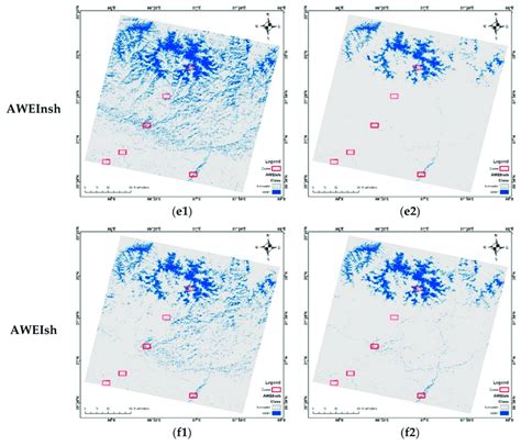 Surface Water Classification For Different Water Indices With The