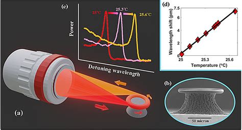 Researchers Achieve Ultra High Q Free Space Coupling To Microtoroid Resonators