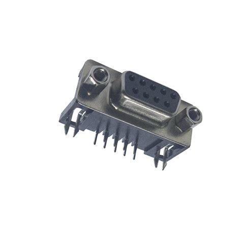 Conector Db09 Fêmea 90º Tetracomp Componentes Eletrônicos Ltda