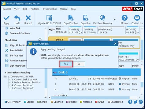 How To Convert GPT Disk To MBR Disk MiniTool Partition Wizard Tutorial