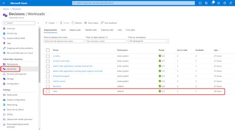deploying azure kubernetes services aks