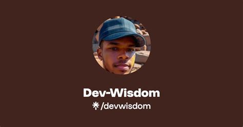 Dev Wisdom Twitter Linktree