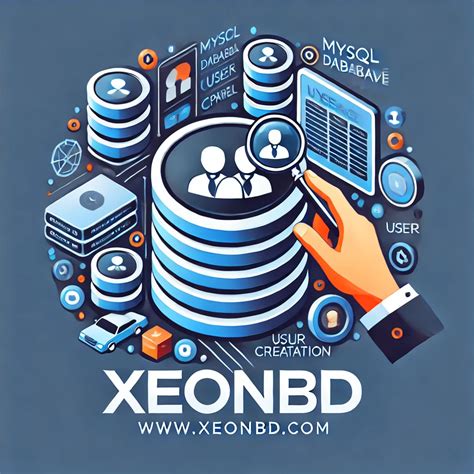 How To Create A Mysql Database And User In Cpanel Xeonbd