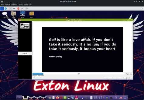 ExLight Bit UEFI Build Based On Debian Trixie Upcoming Debian With