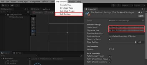 getting started backnd developer documentation