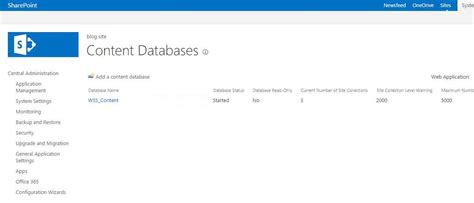 Step By Step Guide To Migrate From Sharepoint 2010 To Sharepoint 2013 Blog