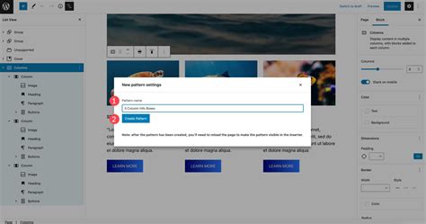 How To Use Wordpress Block Patterns A Simple Guide Ask The Egghead Inc