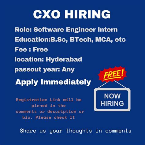 internship free unpaid softwarecourse share bandi anand rohit