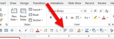 Remove Text Margins In Click The PowerPoint Blog