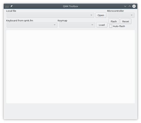 Is Linux Version Just A Draft Issue Qmk Qmk Toolbox Github