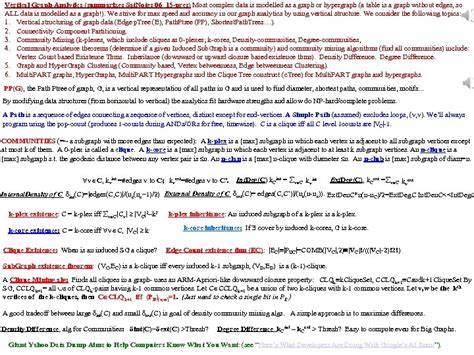 Vertical Graph Analytics Summarizes Sat Notes 06 15 Pres