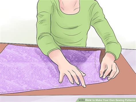 How To Make Your Own Sewing Patterns With Pictures WikiHow