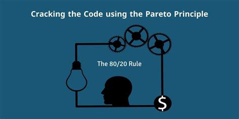cracking the code what is the pareto principle 80 20 rule