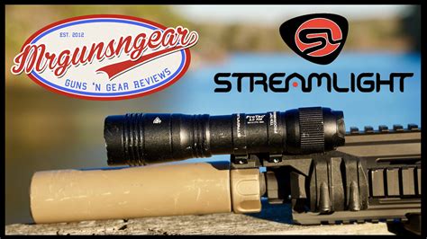 Streamlight 2000 Lumen Protac 20 Scout Compatible Weapon Light Review 🔦