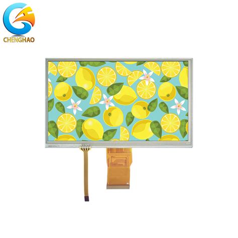 Factory Price 1024 600 Dots 7 Wide Temp Tft Lcd Module With Rtp