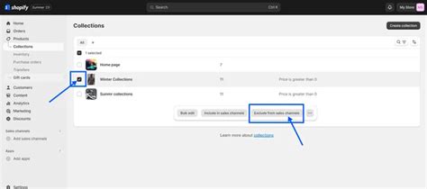 How To Hide Collections In Shopify E Commerce Basics ECommerce Answers