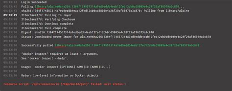 Resource Script Optresourcein Tmpbuildget Failed Exit Status