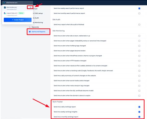 Automated Rank Tracker Automated Reports And Dashboards