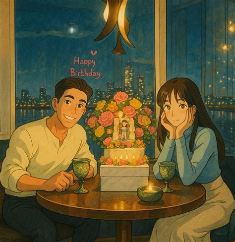 상해기💕 💌🎂💍 이제는 1년 중 오빠에게 가장 특별한 날이 되어버린 오늘 우리가 우리가 된 이후 두 번째로 맞는 너의 생일 오늘도 함께 할 수 있음에 너무