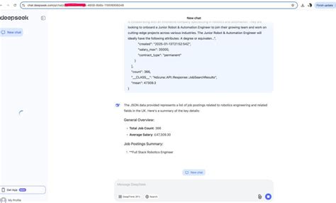Dev Anand Ramasamy On Linkedin Ai Deepseek Chatgpt Techtools Innovation Json Html Aitools