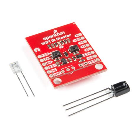 SparkFun WiFi IR Blaster Hookup Guide SparkFun Learn