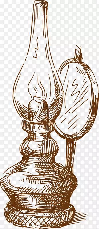 手绘煤油灯png图片素材下载图片编号7421631 Png素材网