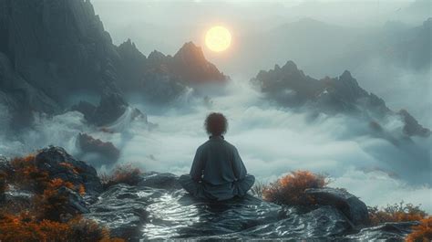 Premium Photo Practicing Patience And Perseverance Background