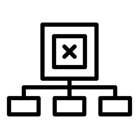 Api Scheme Icon Outline Style Vector Art At Vecteezy